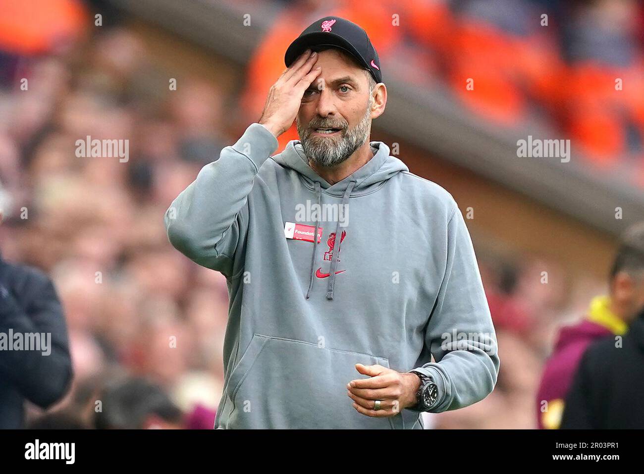 Jurgen klopp may 6 2023 hi-res stock photography and images - Alamy