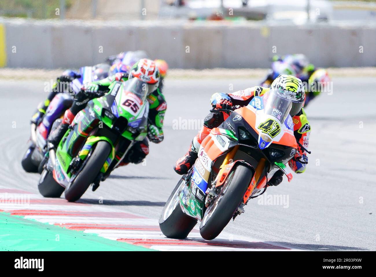 6th May 2023: Circuit de Barcelona, Catalunya, Barcelona, Spain: FIM ...