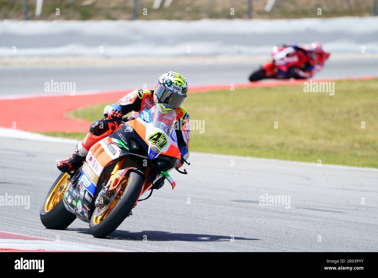 6th May 2023: Circuit de Barcelona, Catalunya, Barcelona, Spain: FIM ...