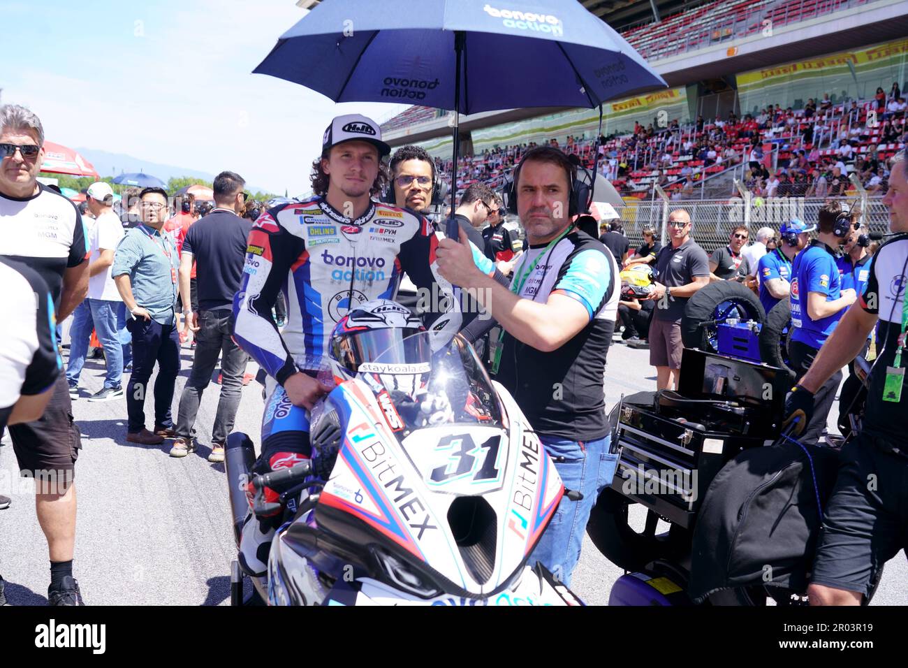 6th May 2023: Circuit de Barcelona, Catalunya, Barcelona, Spain: FIM ...