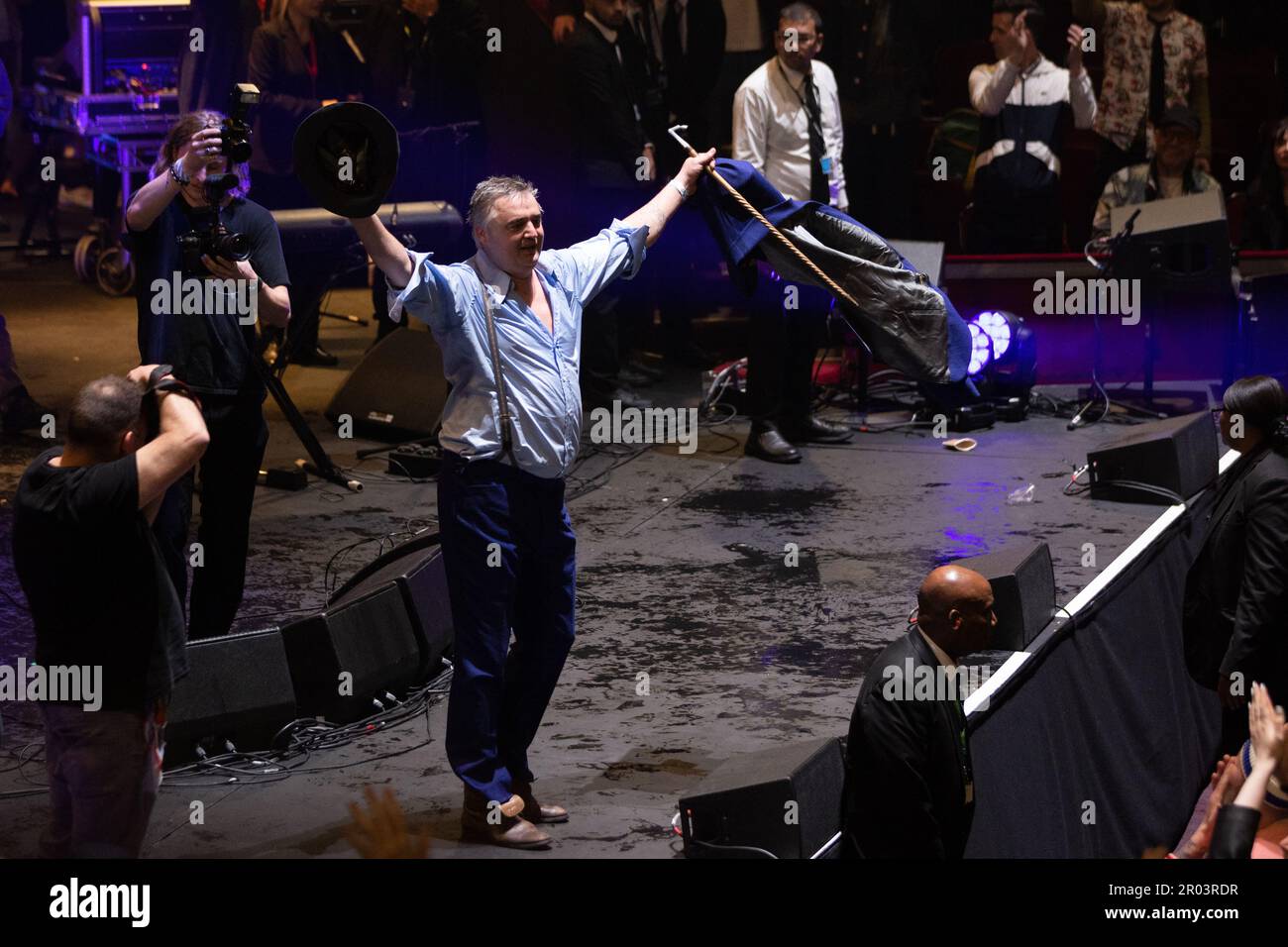 05 May 2023 - Peter Doherty performs at the Royal Albert Hall on the ...