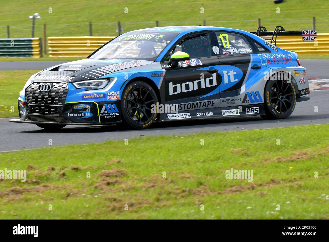 TCR UK Touring Car Championship 2023, Croft Circuit, Darlington, 6th ...