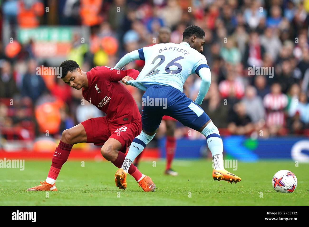Brentfords shandon baptiste battle hi-res stock photography and images ...