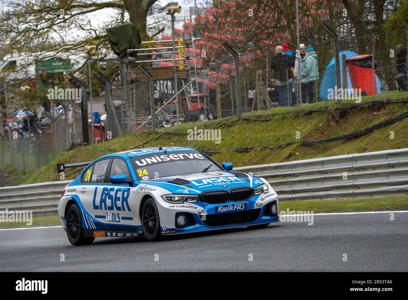 Longfield, UK. 06th May, 2023. FP2 during the British Touring Car ...