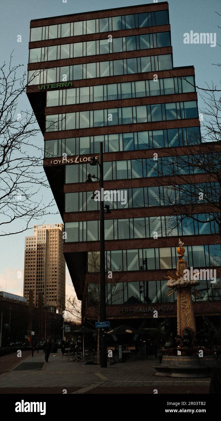 Vintage Style Street Photography Rotterdam Stock Photo - Alamy