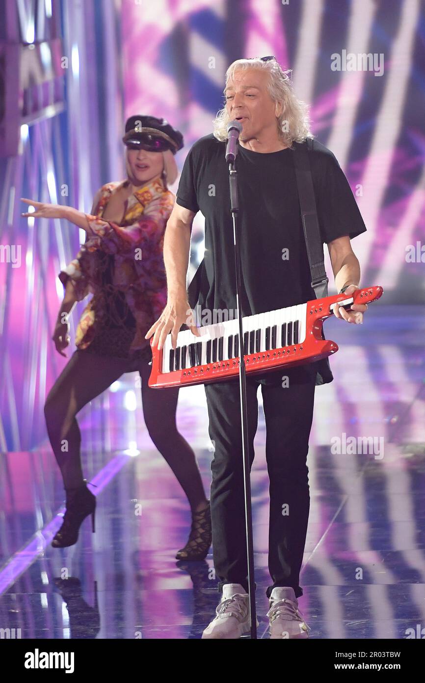 Rome, Italy. 05th May, 2023. Sandy Marton attends the second episode of ...