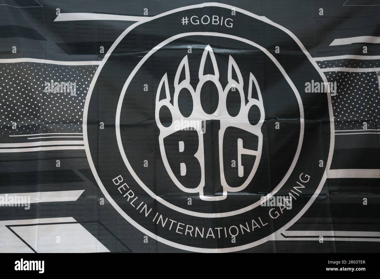 Berlin, Germany. 06th May, 2023. ESL One Berlin Dota 2 Major. The logo ...