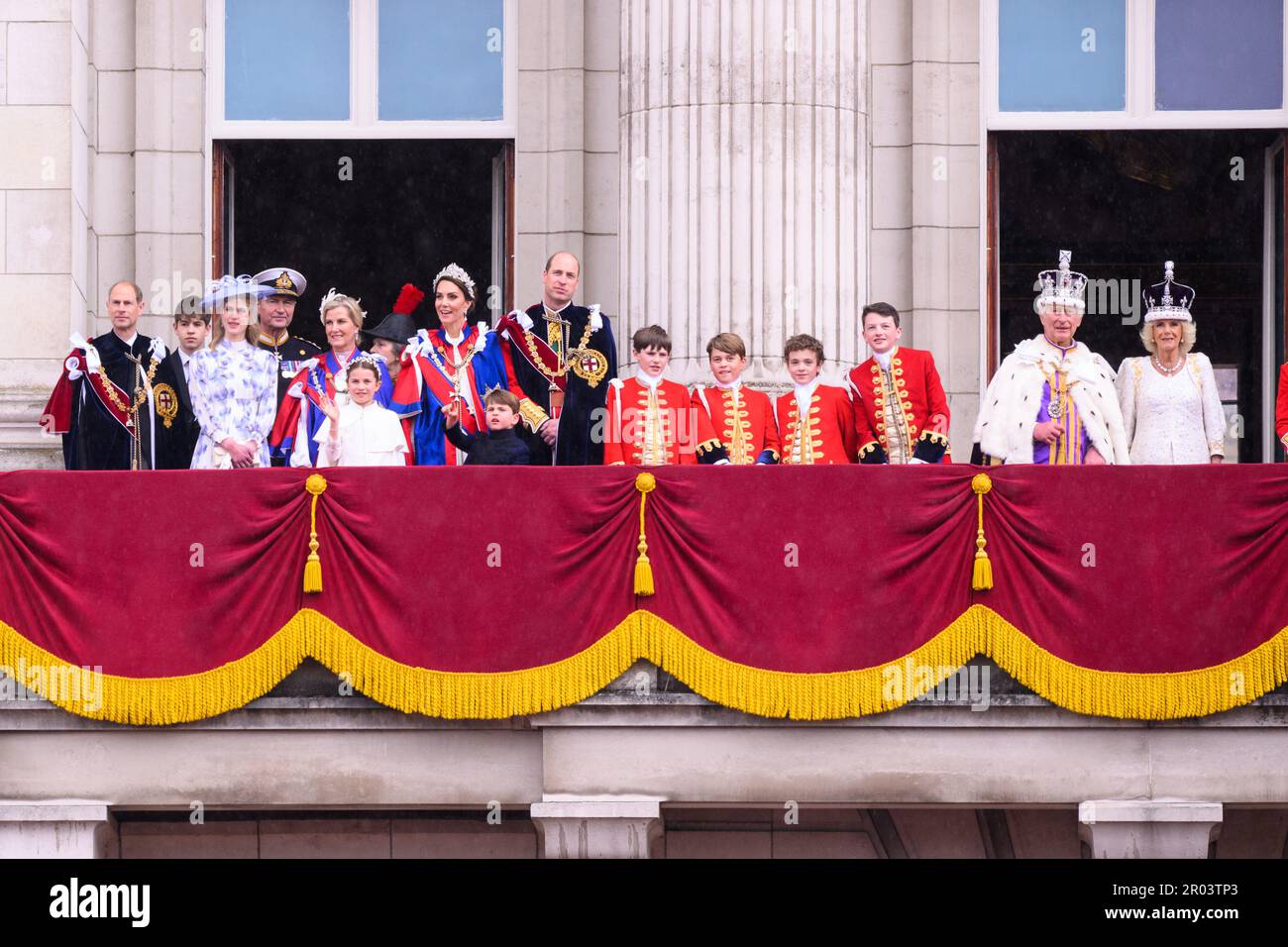 London, UK. 6th May, 2023. The Duke of Edinburgh, the Earl of Wessex ...
