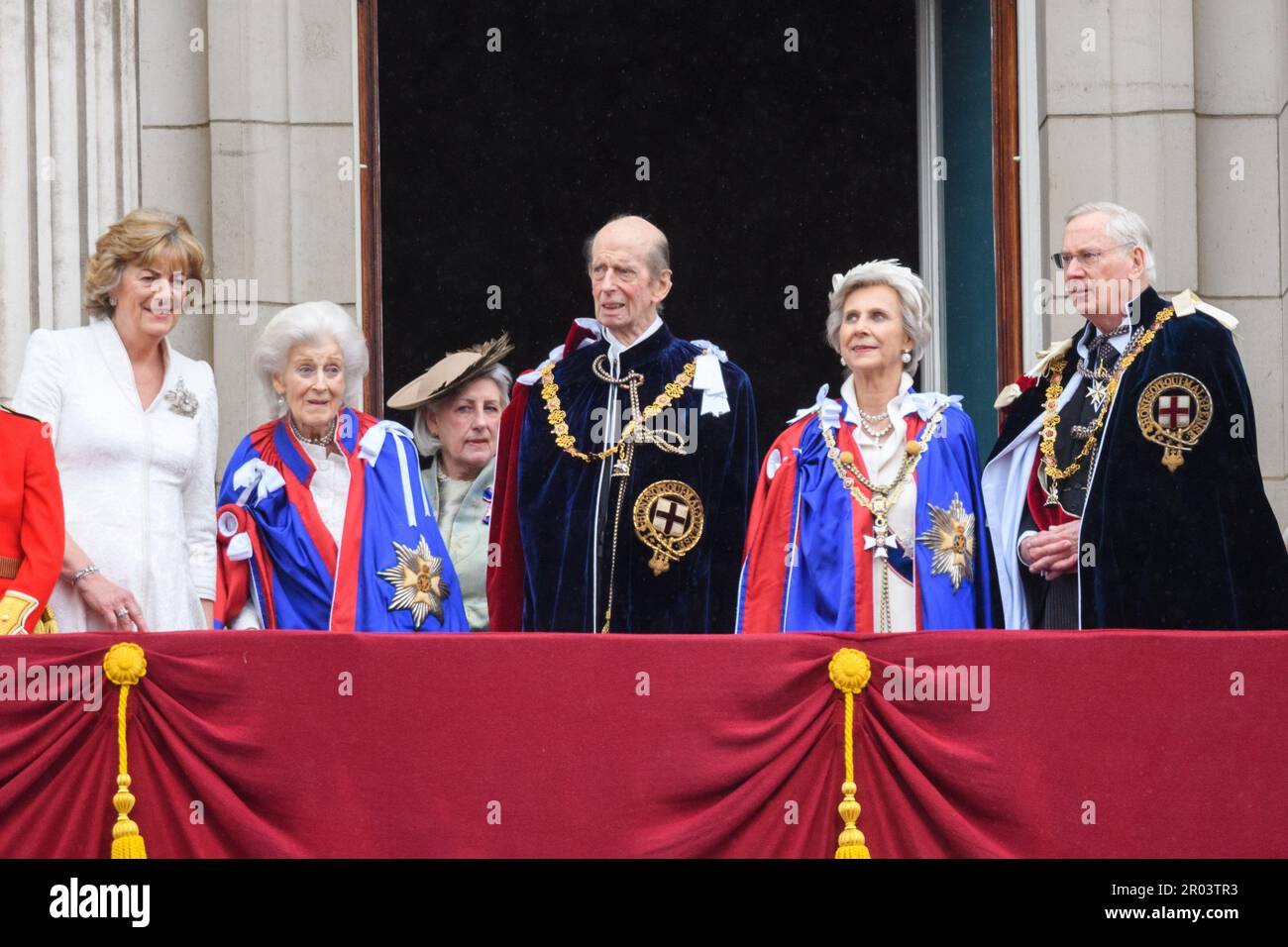 London, UK. 6th May, 2023. Lady in Attendance Annabel Eliot and ...