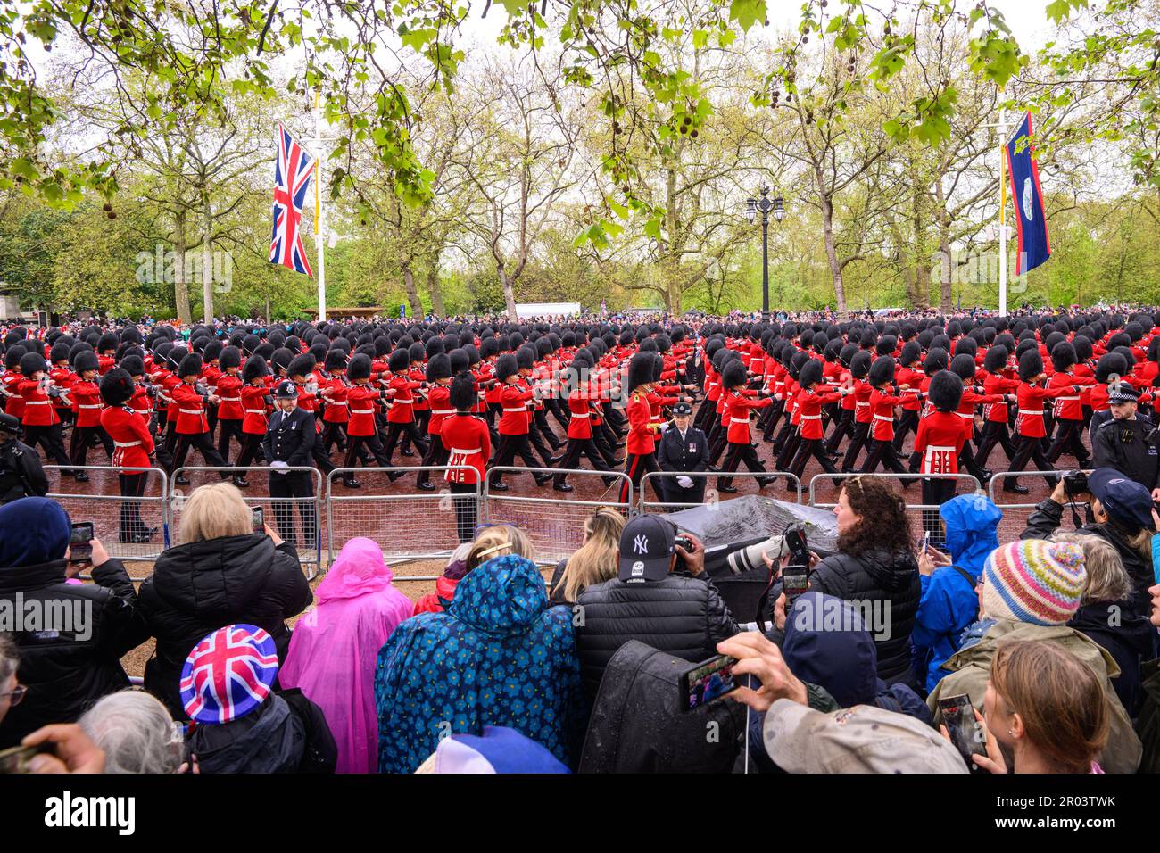 Coronation 6 may mall hi-res stock photography and images - Alamy
