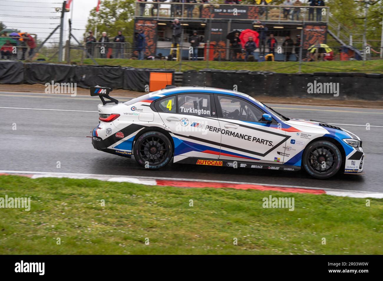 Longfield, UK. 06th May, 2023. FP2 during the British Touring Car ...