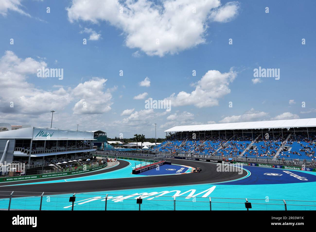Miami, USA. 06th May, 2023. Max Verstappen (NLD) Red Bull Racing RB19 ...