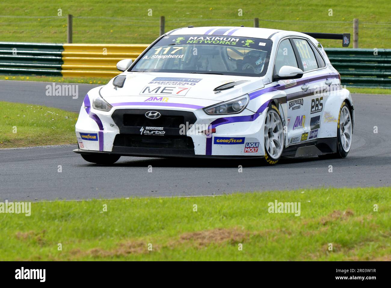 TCR UK Touring Car Championship 2023, Croft Circuit, Darlington, 6th ...
