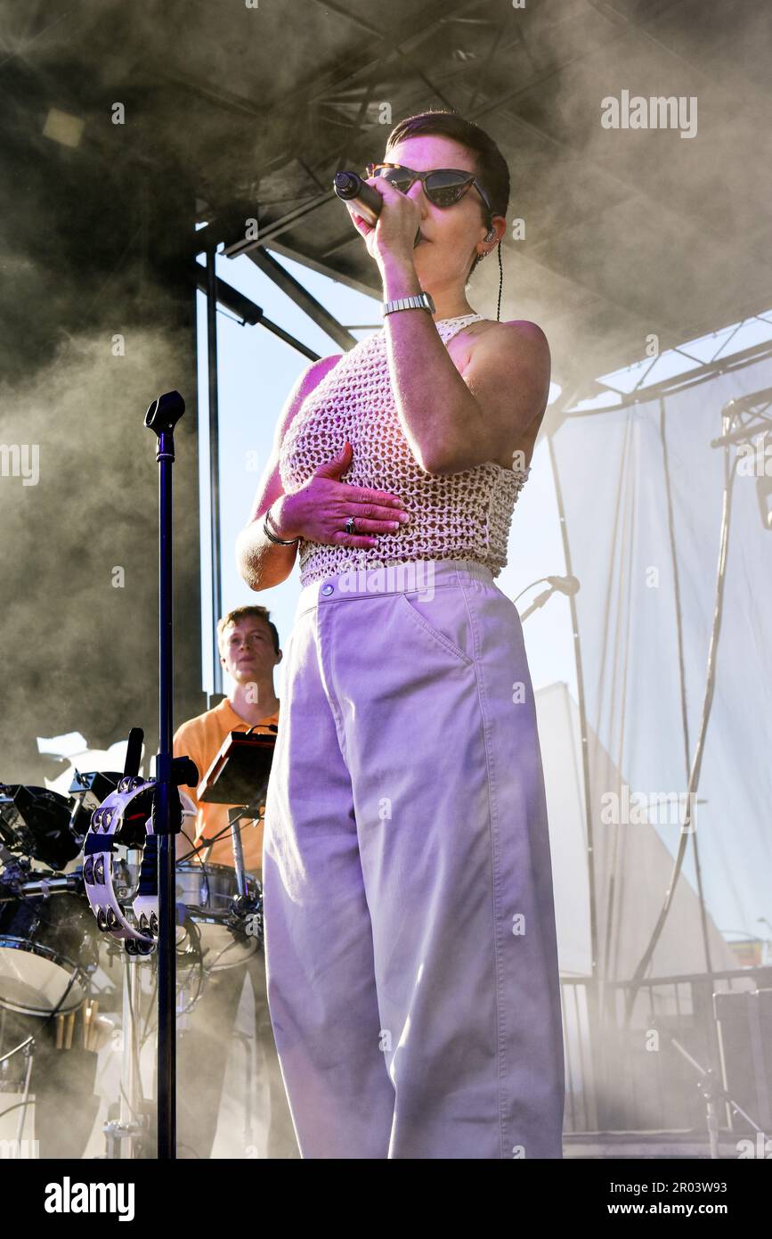 Redondo Beach, California, May 5, 2023 - Chelsea Lee of SHAED ...