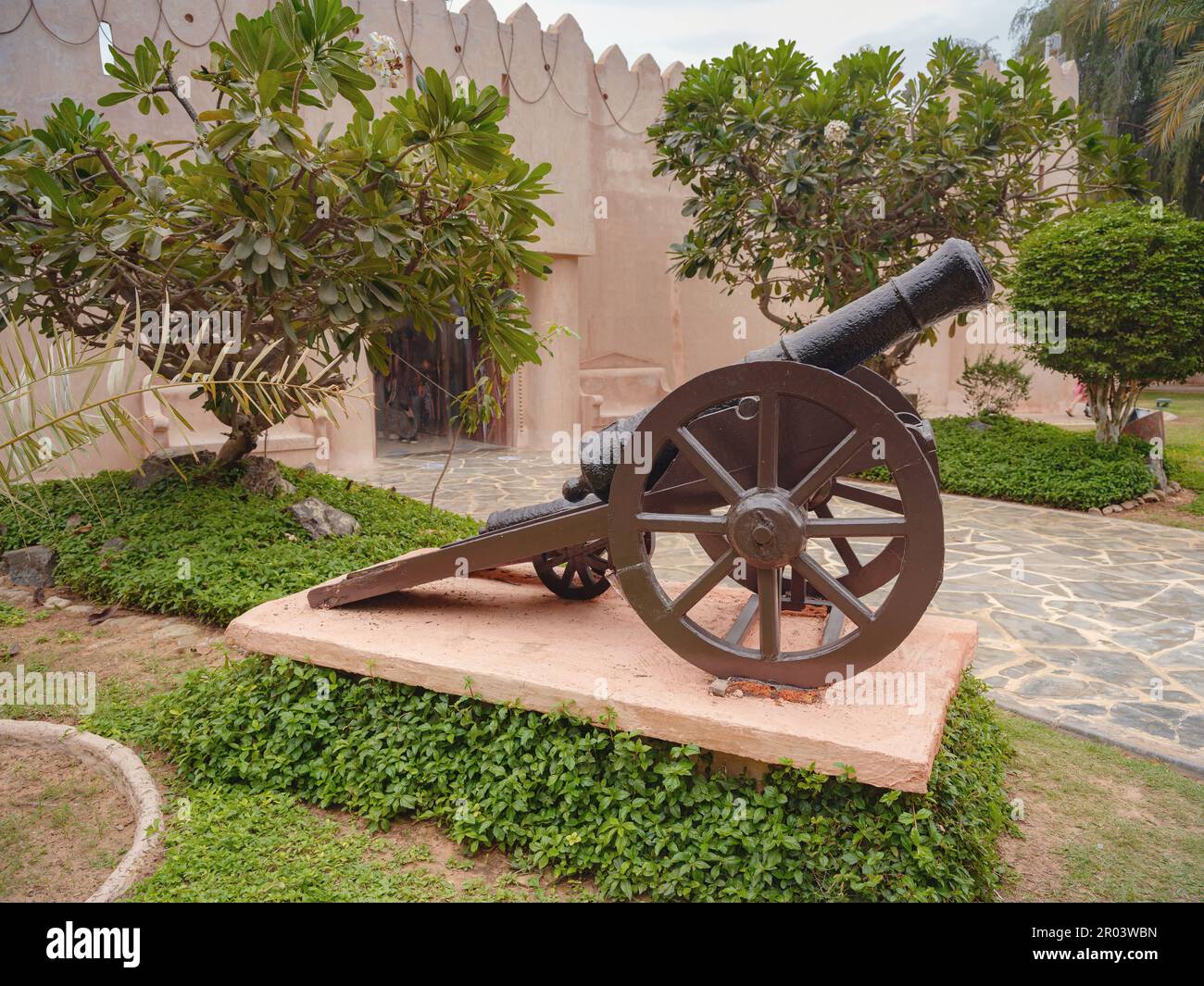 Heritage Village, United Arab Emirates. It is a popular tourist ...