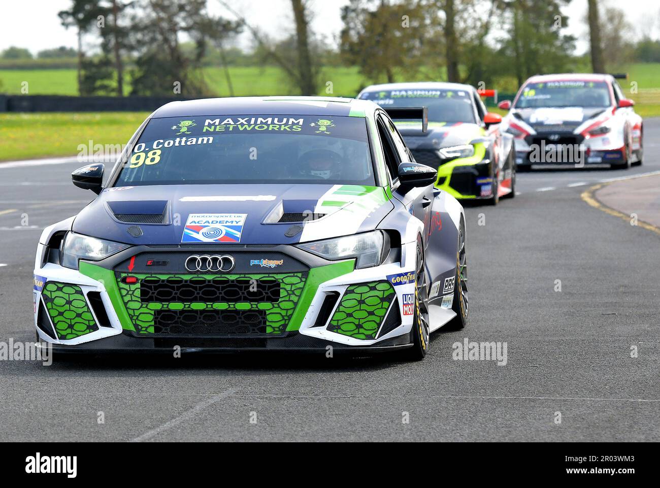 TCR UK Touring Car Championship 2023, Croft Circuit, Darlington, 6th May 2023, UK Stock Photo ...