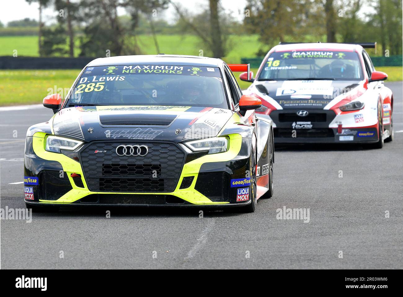 TCR UK Touring Car Championship 2023, Croft Circuit, Darlington, 6th ...