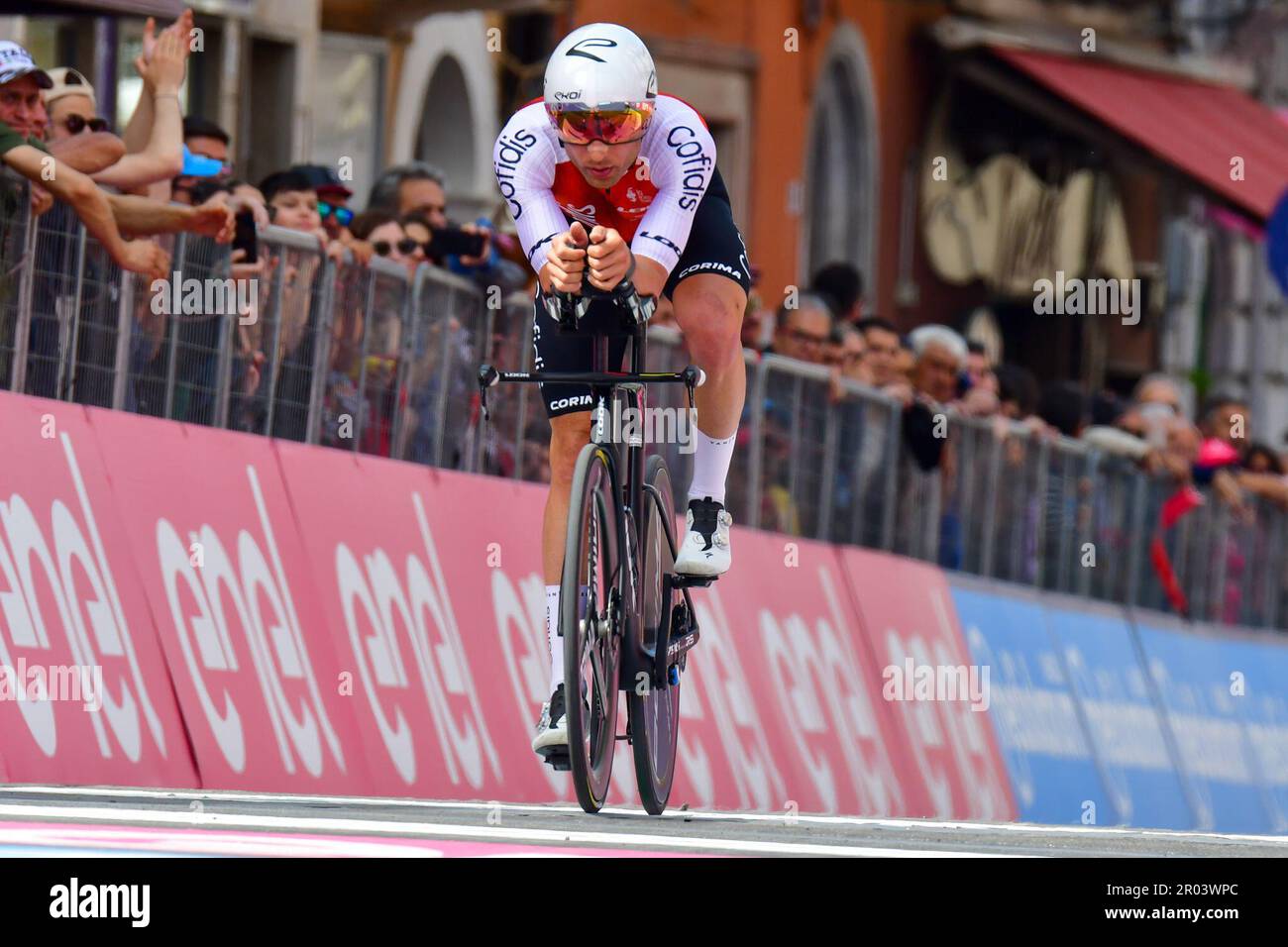 Ortona, Italy. 06th May, 2023. Ortona, Ortona, Italy, May 06, 2023, CIMOLAI Davide - Cofidis ...