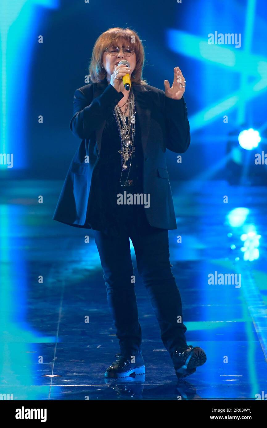 Rome, Italy. 05th May, 2023. Maggie Reilly attends the second episode ...