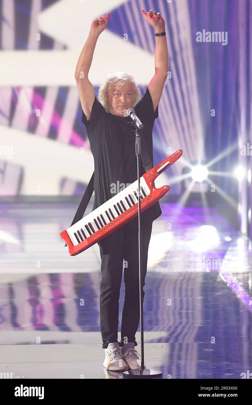 Rome, Italy. 05th May, 2023. Sandy Marton attends the second episode of ...