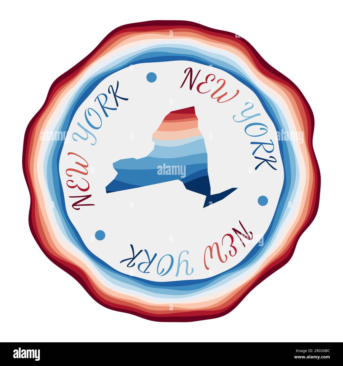 Nyc map Stock Vector Images - Alamy