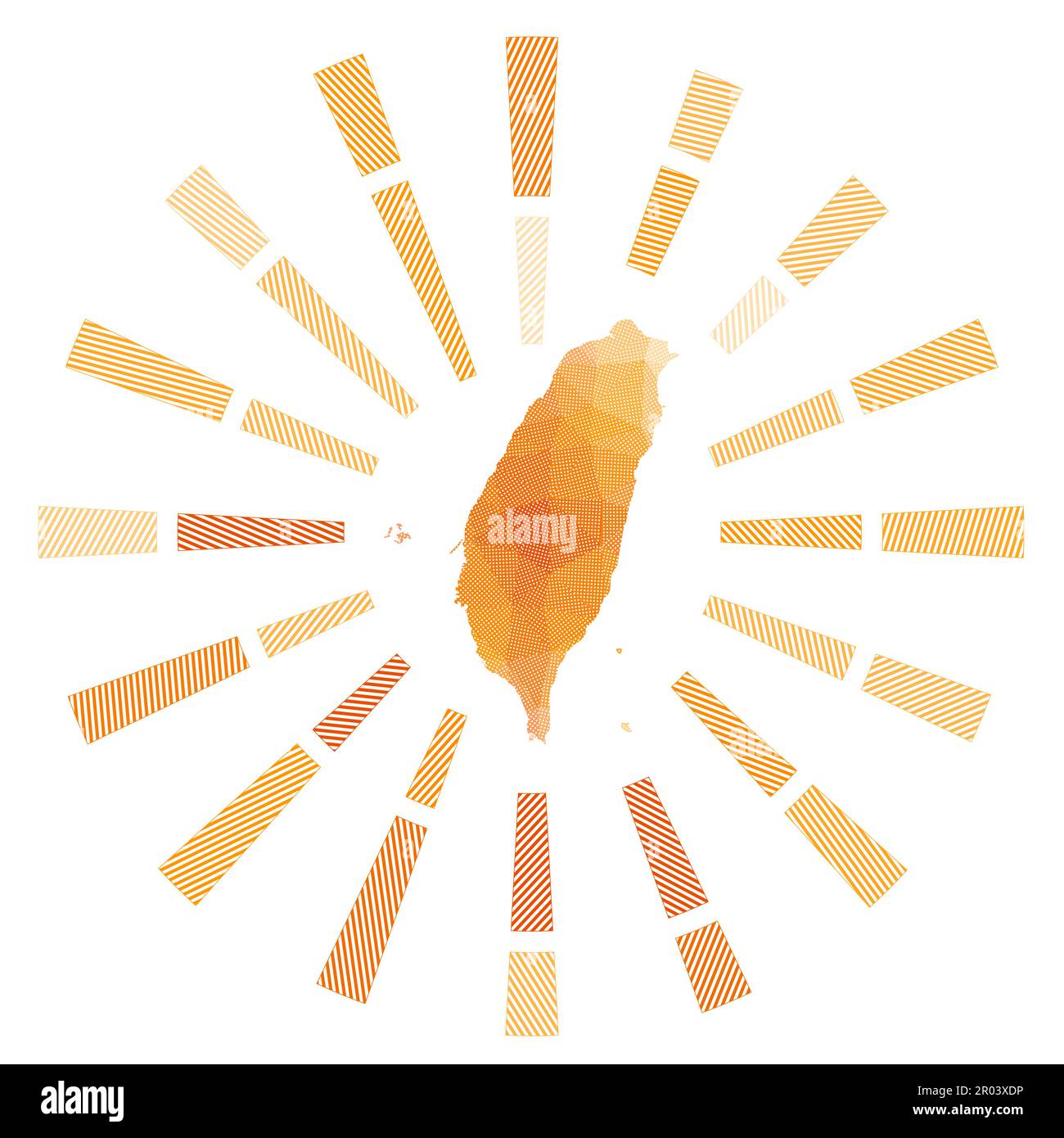 Striped colorful rays background Stock Vector Images - Alamy