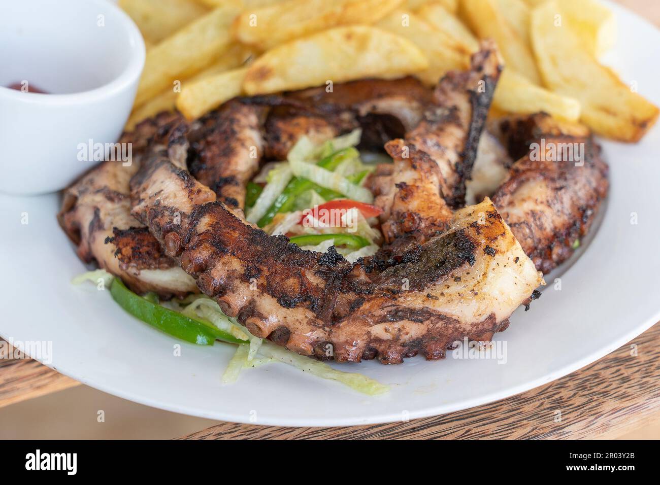 Food traditional french octopus hi-res stock photography and images - Alamy