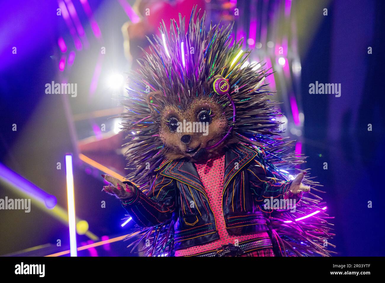 Cologne, Germany. 06th May, 2023. The character "The Hedgehog" is on ...