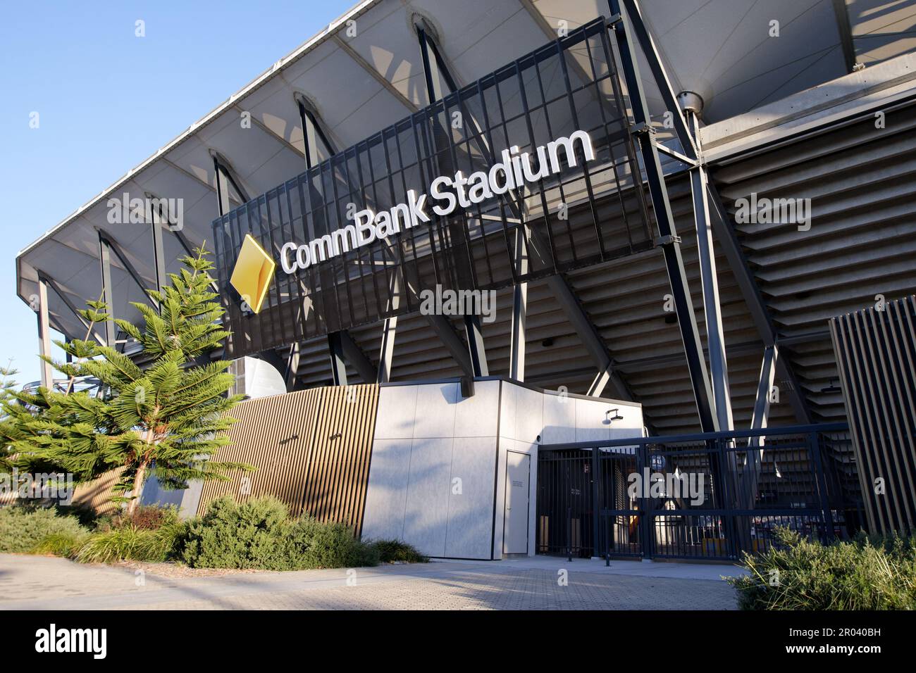 Sydney, Australia. 06th May, 2023. A general view of CommBank Stadium ...