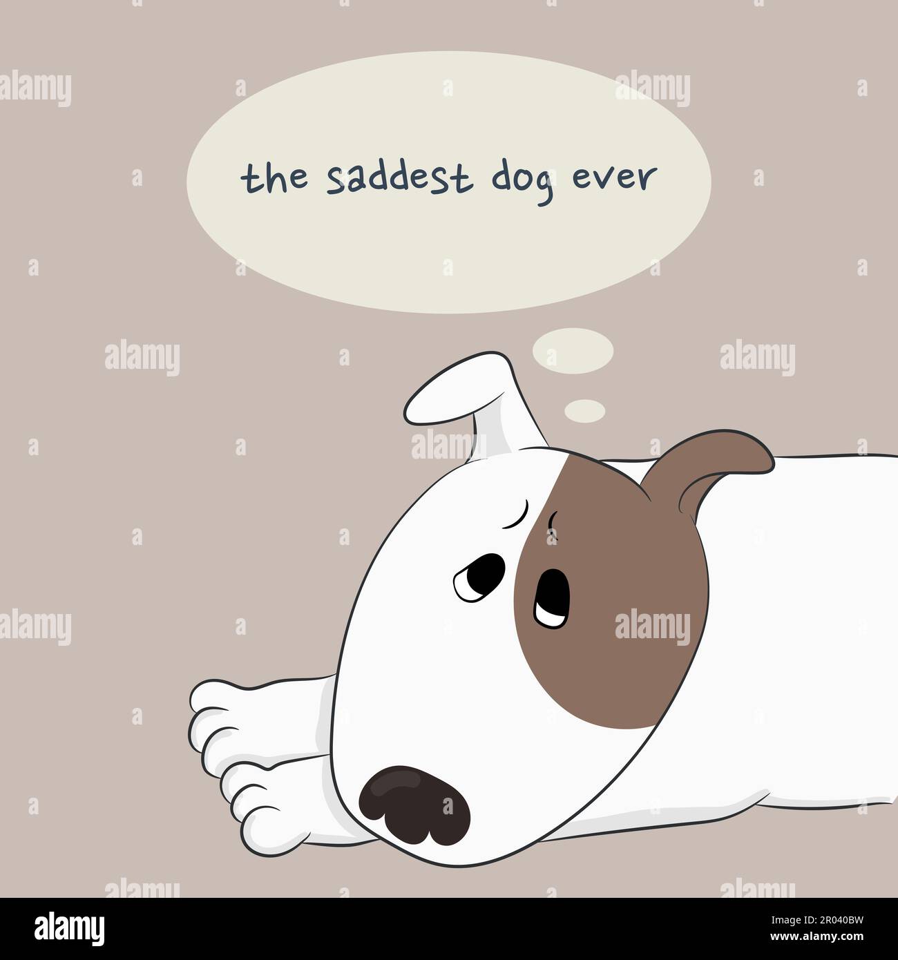 Saddest Stock Vector Images - Alamy
