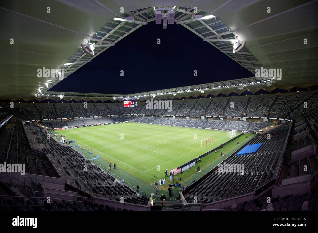 Sydney, Australia. 06th May, 2023. A general view of CommBank Stadium ...