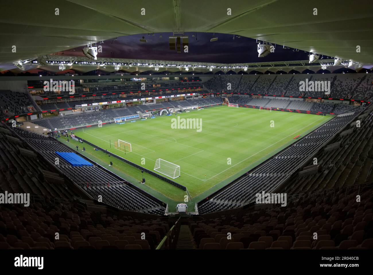 Sydney, Australia. 06th May, 2023. A general view of CommBank Stadium ...