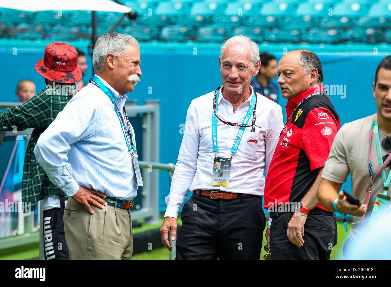 Formula 1 group liberty media hi-res stock photography and images - Alamy