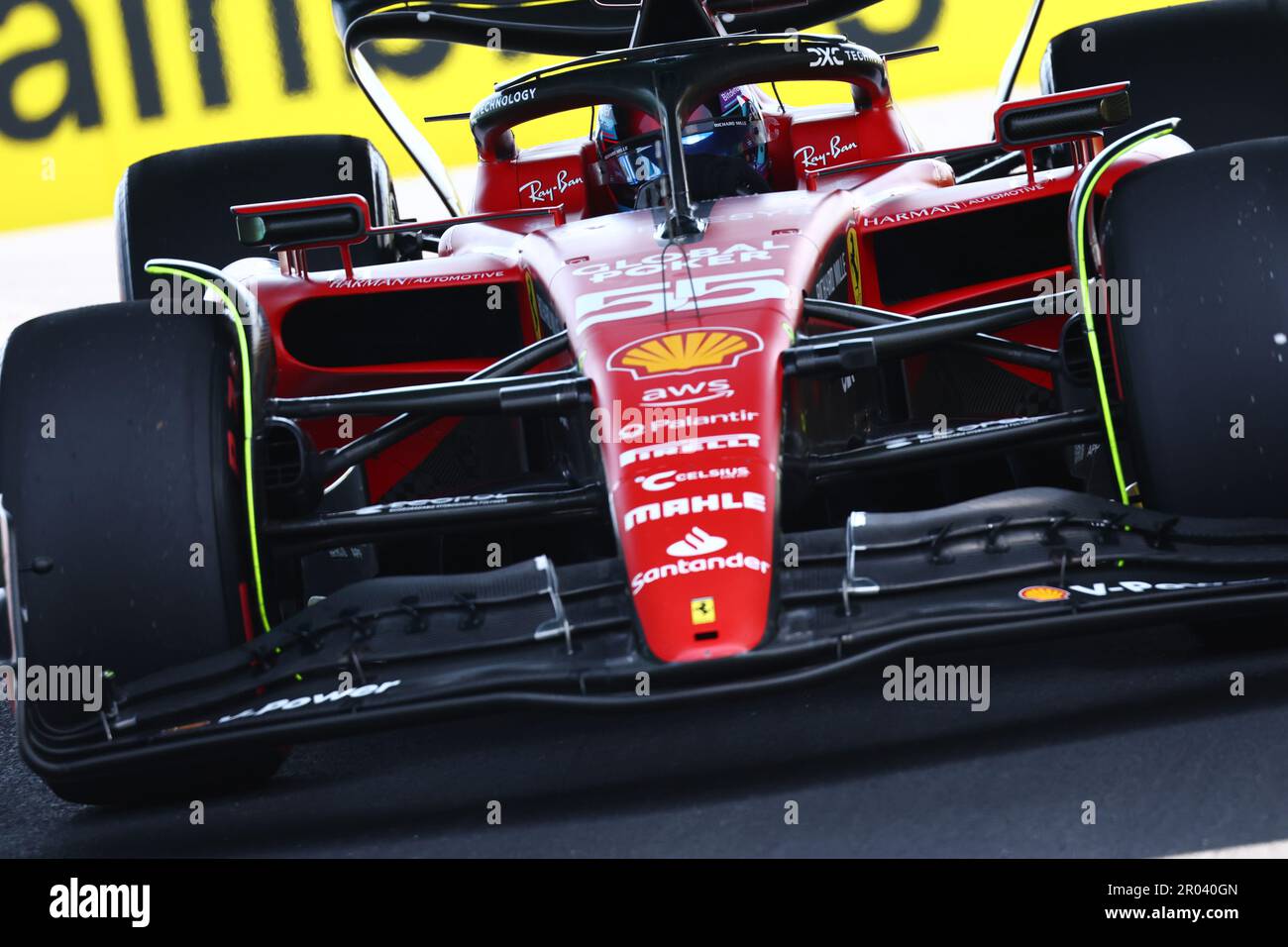 Miami, USA. 06th May, 2023. Carlos Sainz Jr (ESP) Ferrari SF-23. Formula 1 World Championship ...