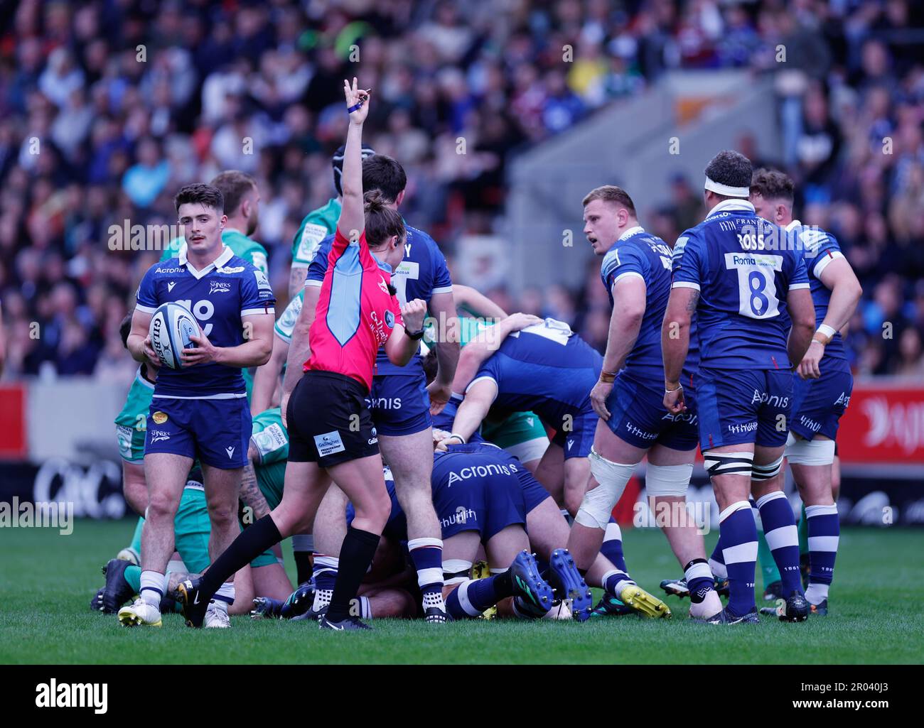 6th May 2023; AJ Bell Stadium, Salford, Lancashire, England; English ...