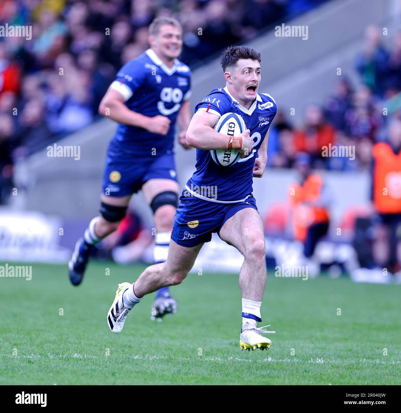 6th May 2023; AJ Bell Stadium, Salford, Lancashire, England; English ...