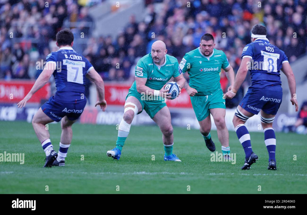 6th May 2023; AJ Bell Stadium, Salford, Lancashire, England; English ...