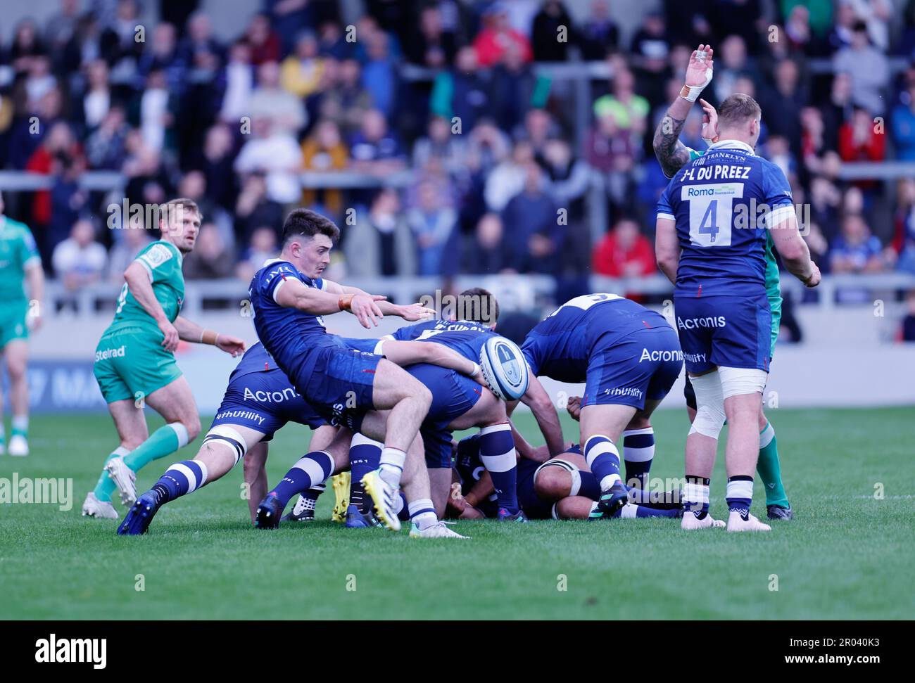 6th May 2023; AJ Bell Stadium, Salford, Lancashire, England; English ...
