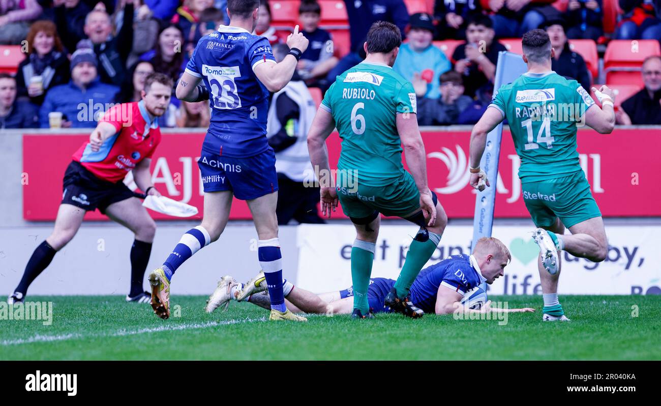6th May 2023; AJ Bell Stadium, Salford, Lancashire, England; English ...
