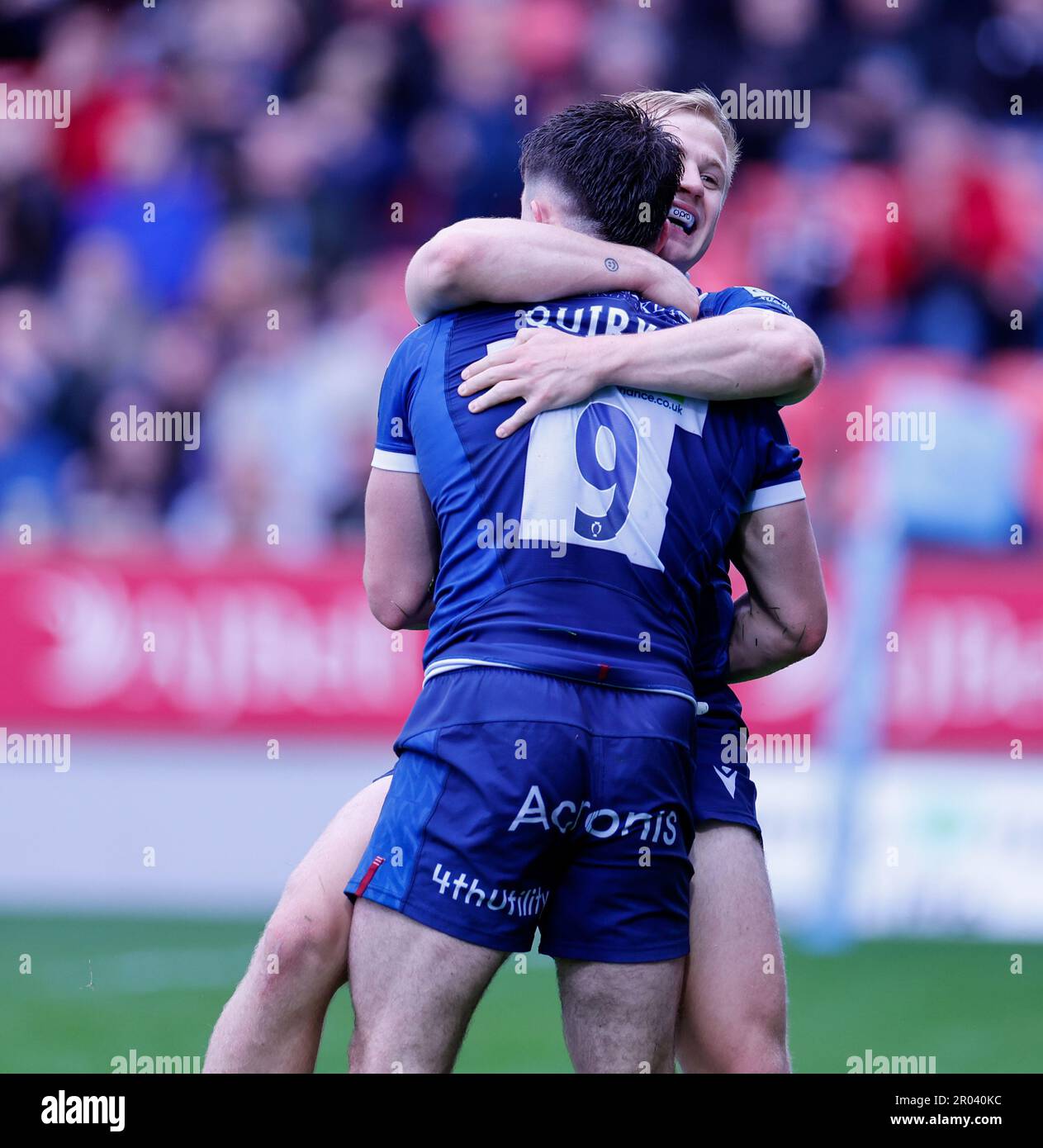 6th May 2023; AJ Bell Stadium, Salford, Lancashire, England; English ...