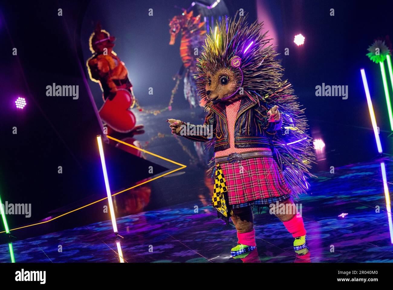 Cologne, Germany. 06th May, 2023. The character "The Hedgehog" is on ...