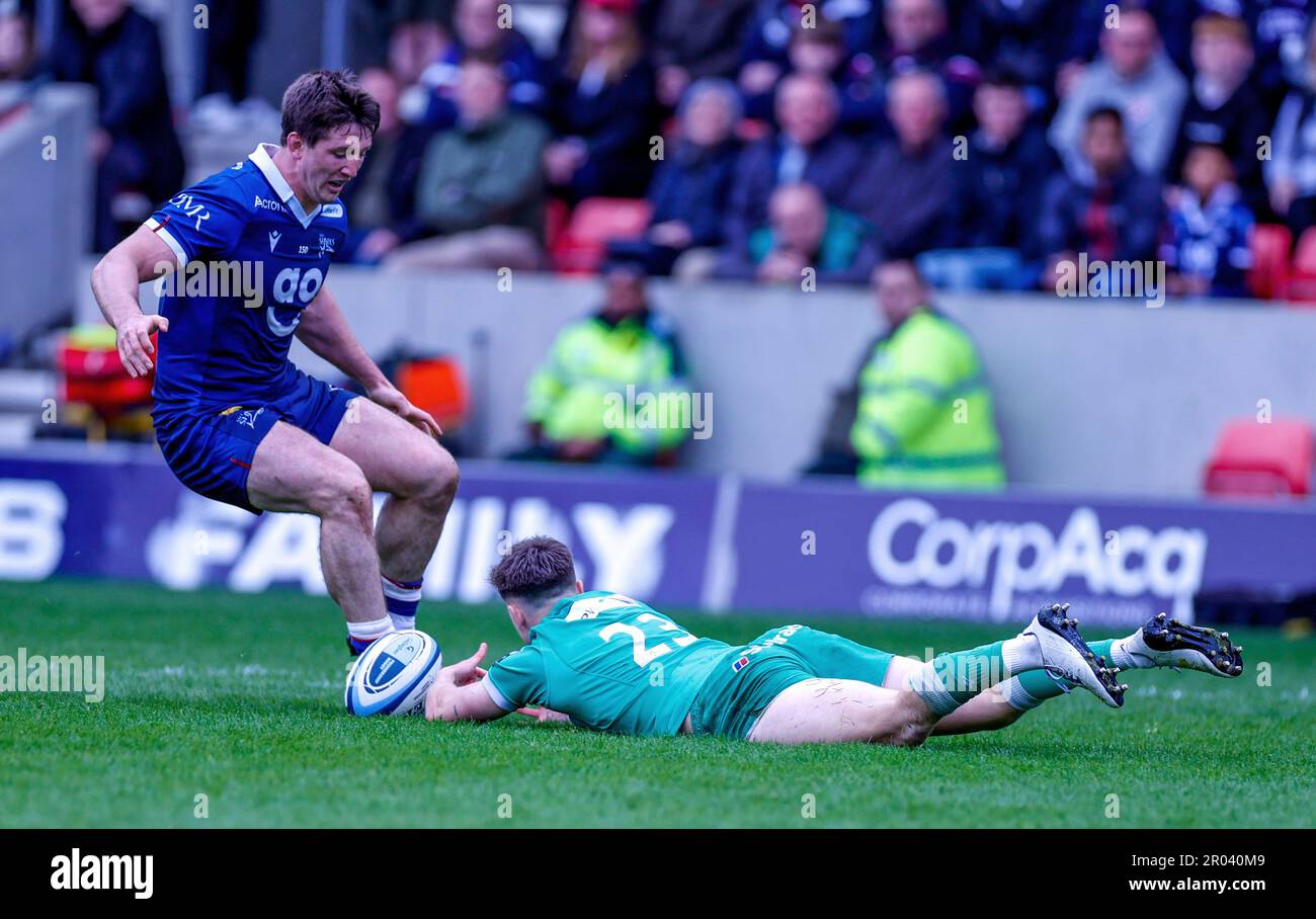 6th May 2023; AJ Bell Stadium, Salford, Lancashire, England; English ...