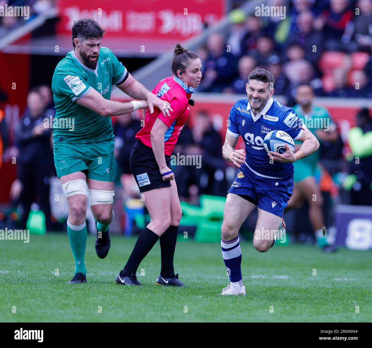 6th May 2023; AJ Bell Stadium, Salford, Lancashire, England; English ...