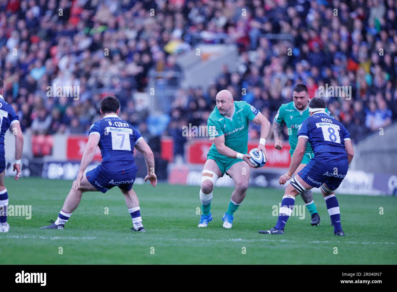 6th May 2023; AJ Bell Stadium, Salford, Lancashire, England; English ...