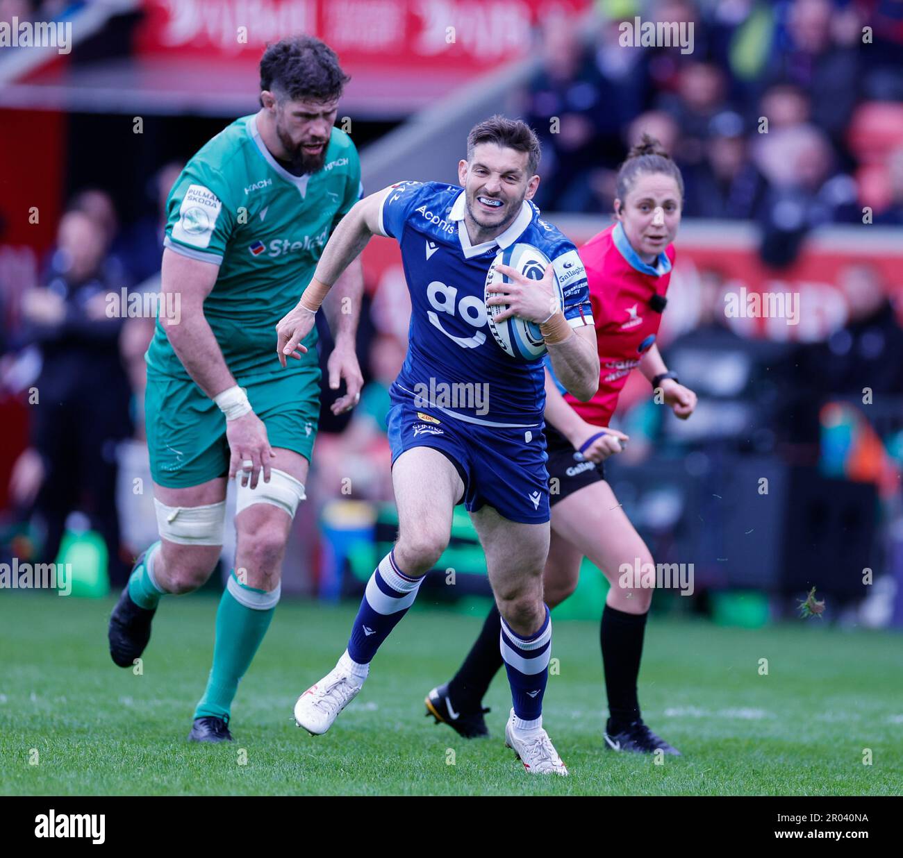 6th May 2023; AJ Bell Stadium, Salford, Lancashire, England; English ...