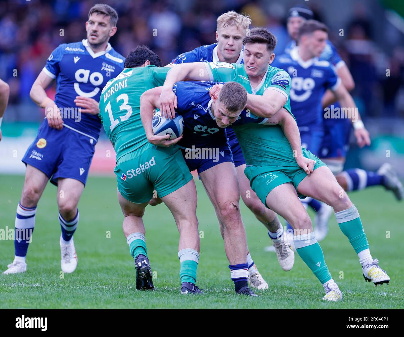 6th May 2023; AJ Bell Stadium, Salford, Lancashire, England; English Premiership Rugby, Sale ...