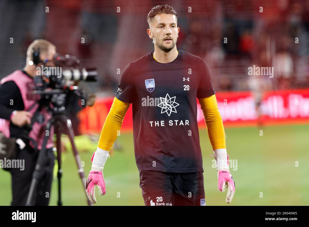 Sydney, Australia. 06th May, 2023. Thomas Heward-Belle of Sydney FC ...