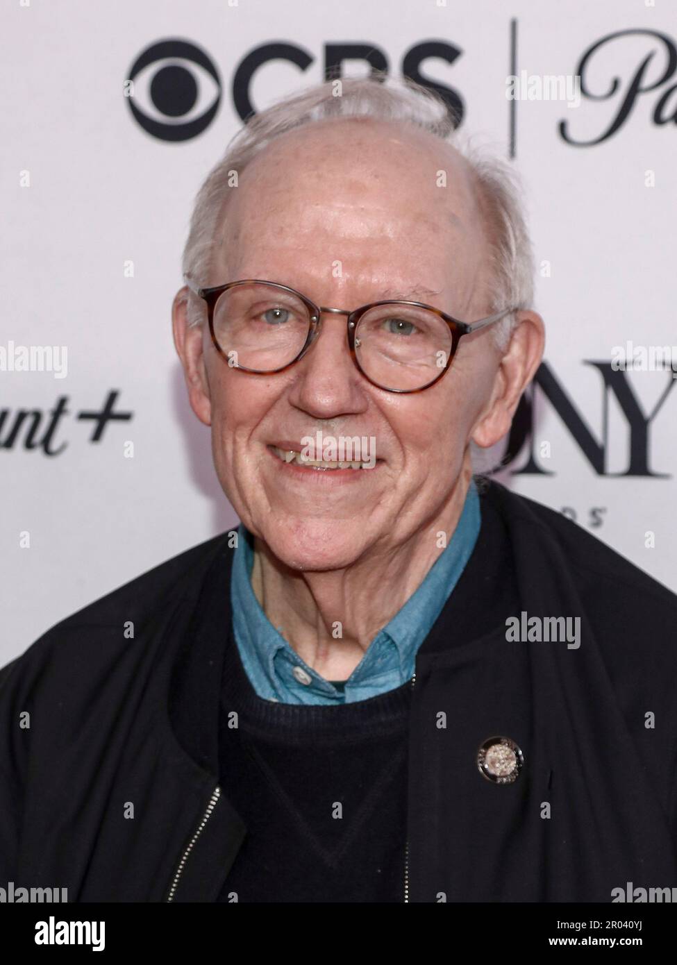 Set designer Michael Yeargan poses during the 76th annual Tony Awards ...