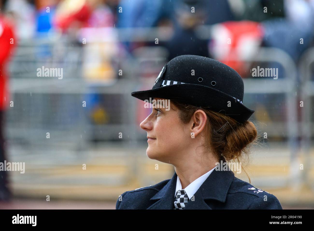 London, UK, 6th May 2023, The Coronation of King Charles III takes place at Westminster Abbey ...
