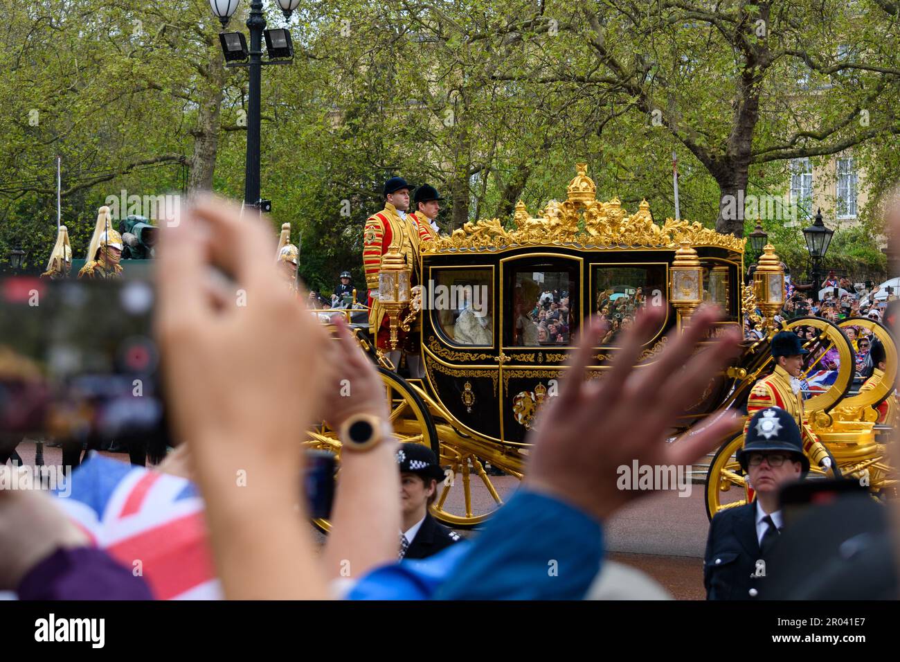 Charles iii coronation investiture hi-res stock photography and images - Alamy
